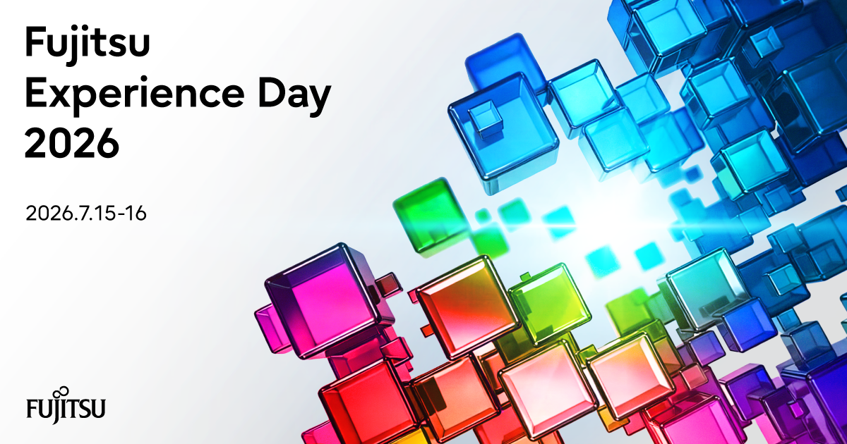 Fujitsu Experience Day 2026 - 申し込み内容選択